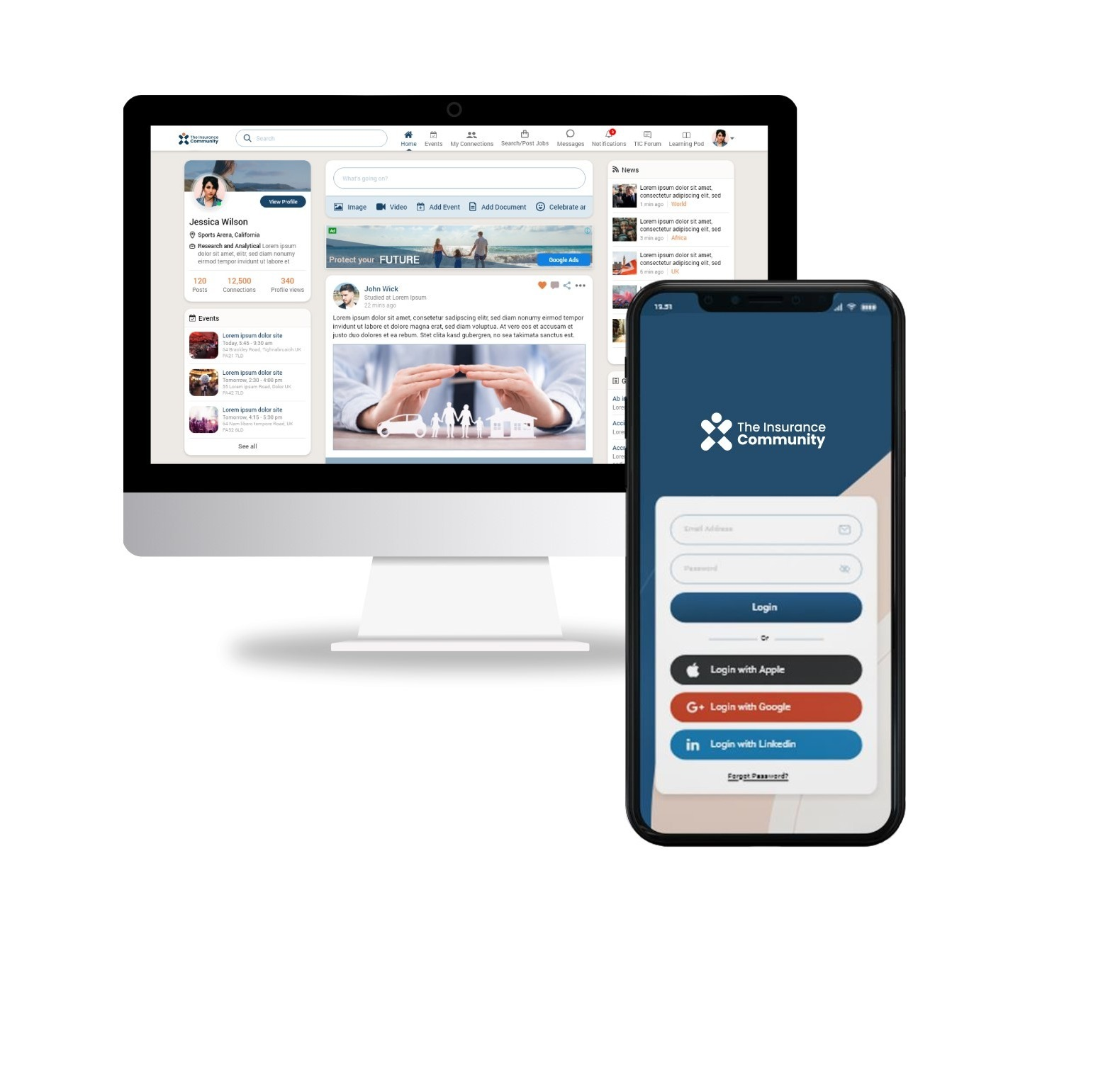 Join The Insurance Community | The Insurance Community